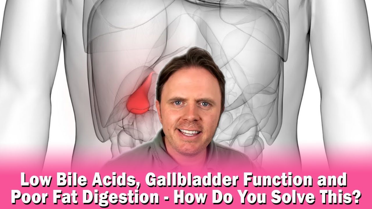 Low Bile Acids, Gallbladder Function and Poor Fat Digestion - How Do ...