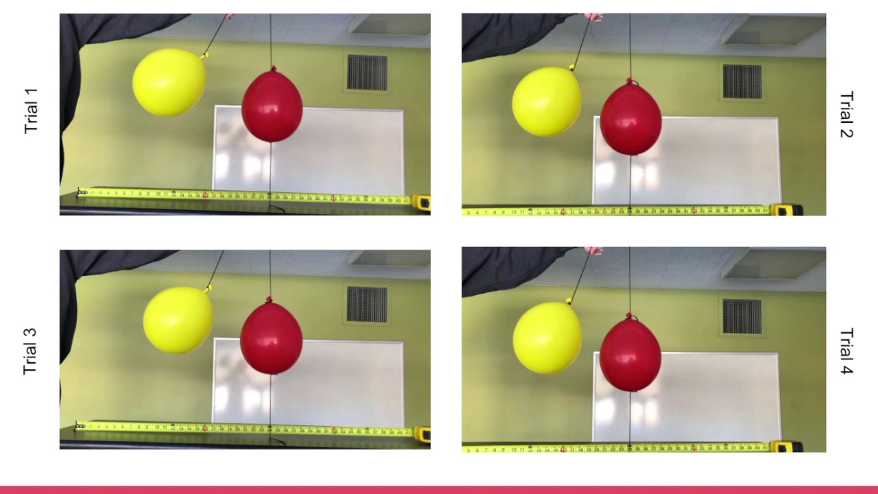 Levitating Balloons Experiment - YouTube