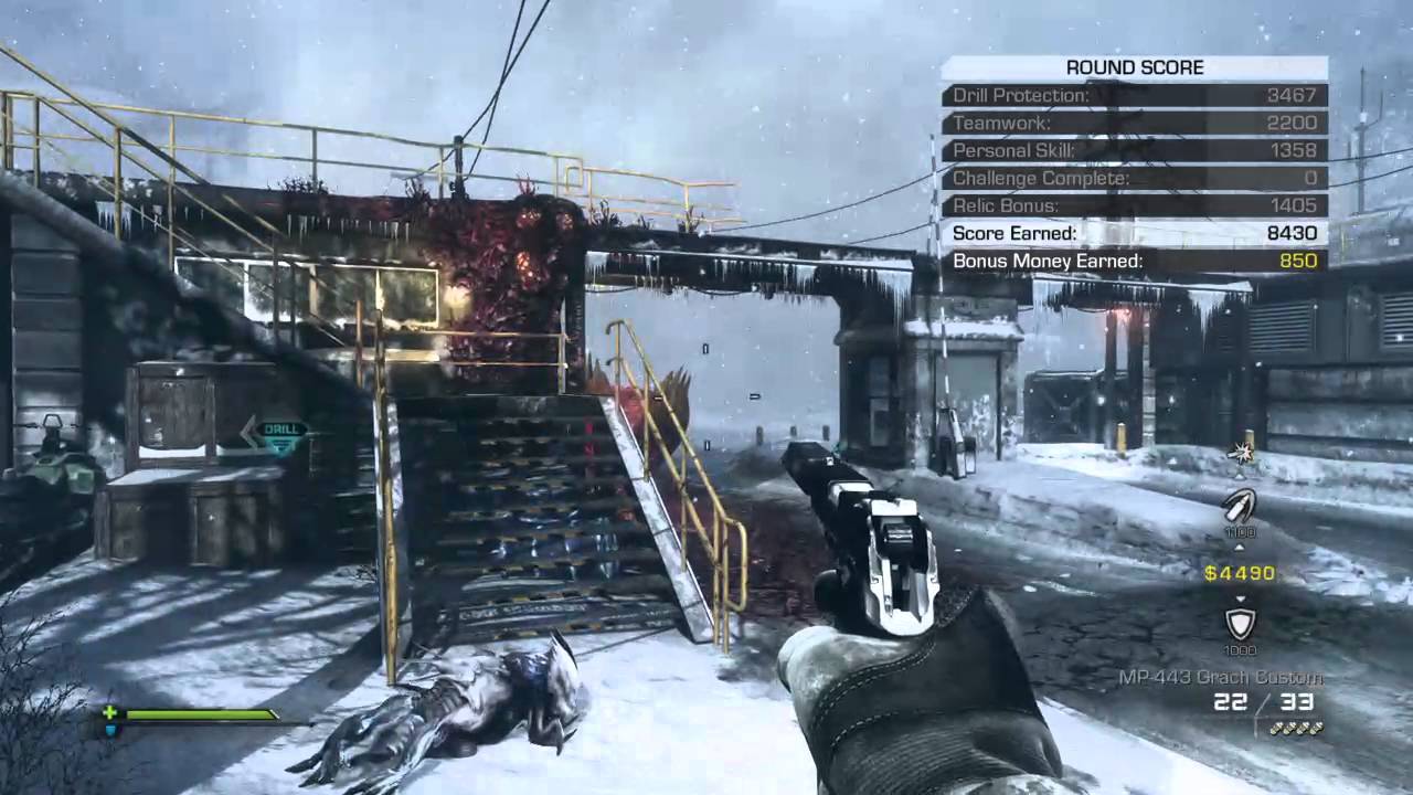 cod ghosts nightfall - YouTube