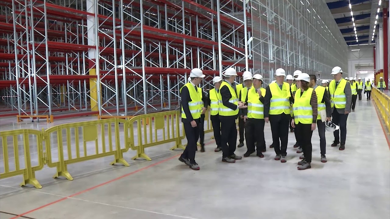 Visita Planta Logística Amazon Illescas - YouTube
