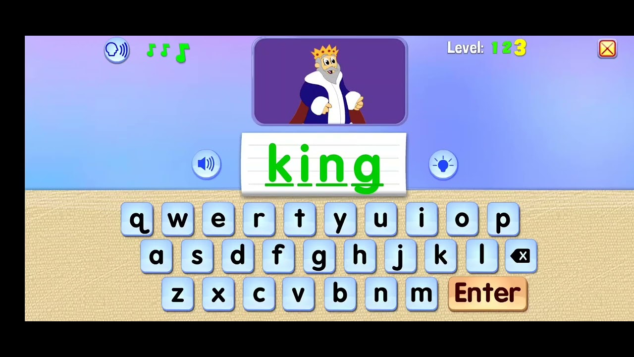 Starfall Fun To Read, Creative Corner, Spelling Composer (Part 1, words with -ing) - YouTube