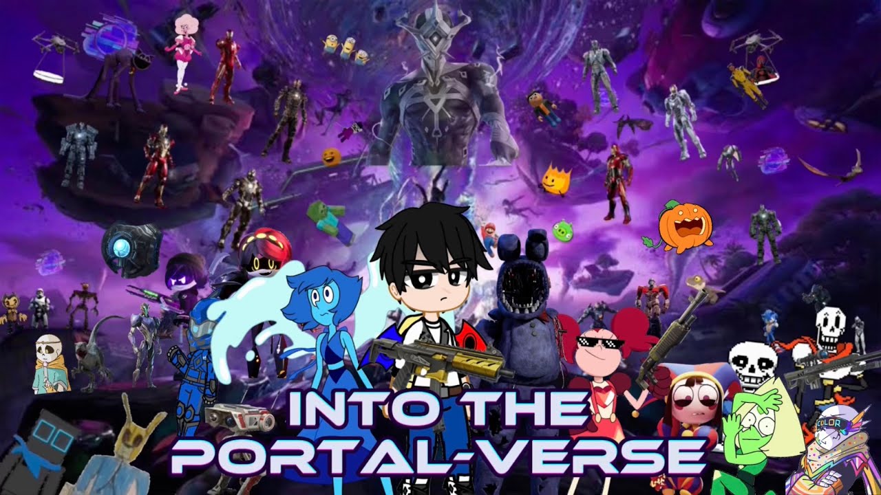 Into The Portal-Verse | Trespasser Defector, Papyrus and Peridot vs ...