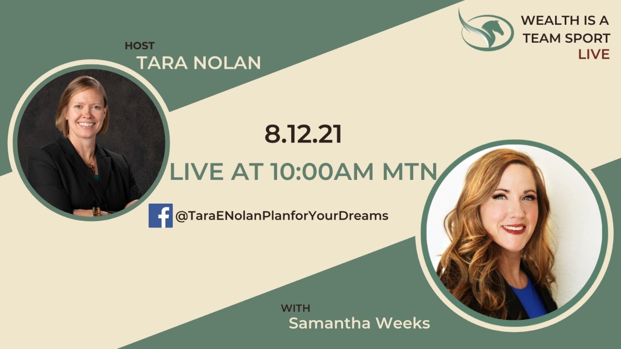 Wealth Is A Team Sport Live with Samantha Weeks - YouTube