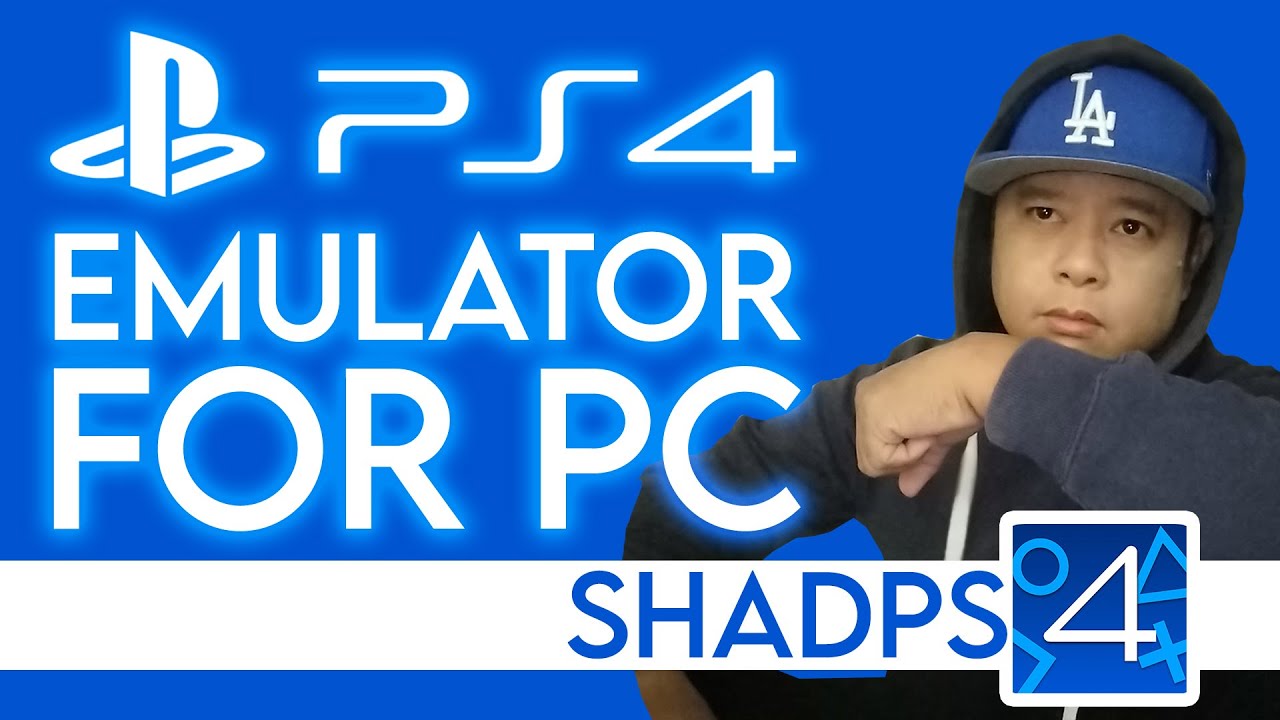 TUTORIAL - SHADPS4 - EMULATOR FOR PS4 SA WINDOWS, LINUX AND MAC! - YouTube