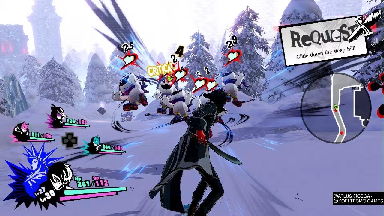 The Jack Frost experience (every smt game) - YouTube