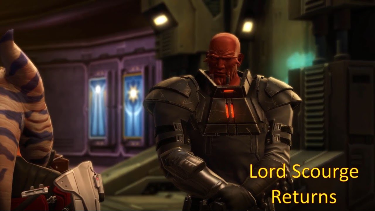 SWTOR: Onslaught Return of Lord Scourge - YouTube