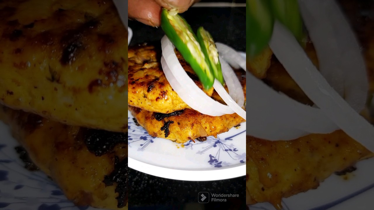 Chicken chips recipe - YouTube