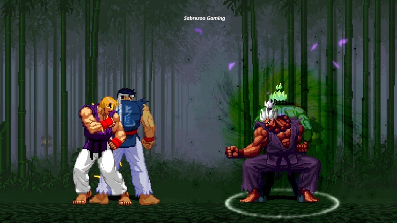 Oni Shin Gouki vs The Badboys | FIGHT THE COMBO OF DARK POWER SATSUI NO ...