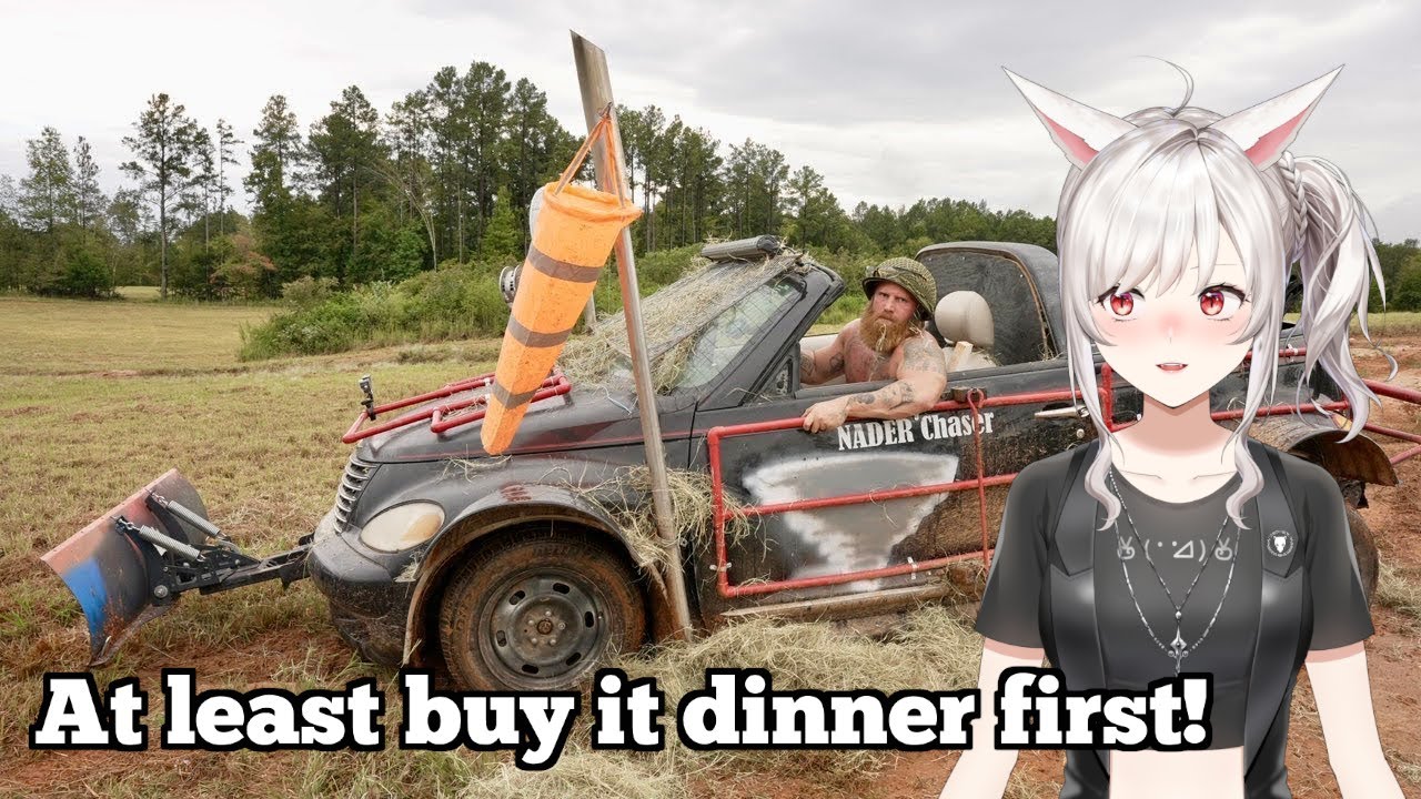 The Nader Chaser!! || Ginger Billy react - YouTube