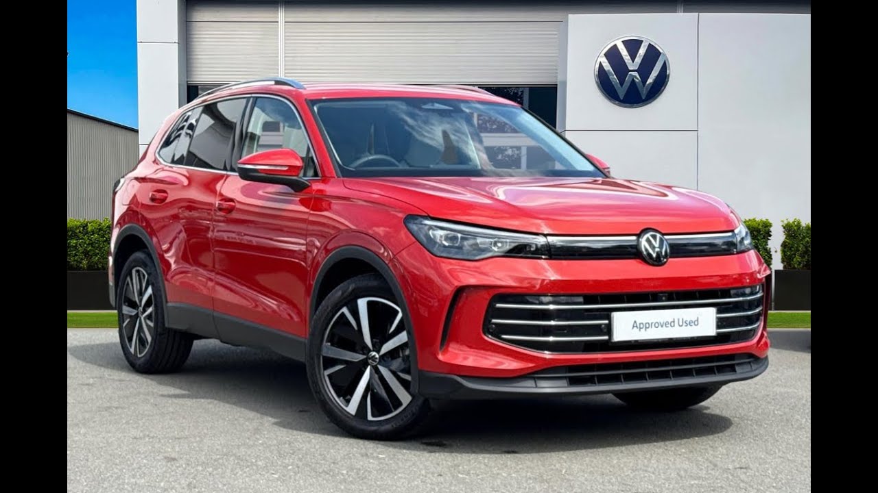 Approved Used Volkswagen Tiguan 1.5 eTSI (150ps) Elegance DSG in ...