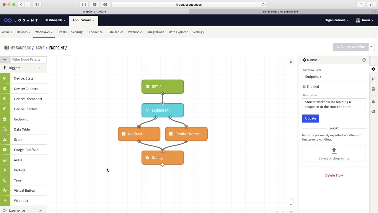 Losant Experiences Overview - YouTube