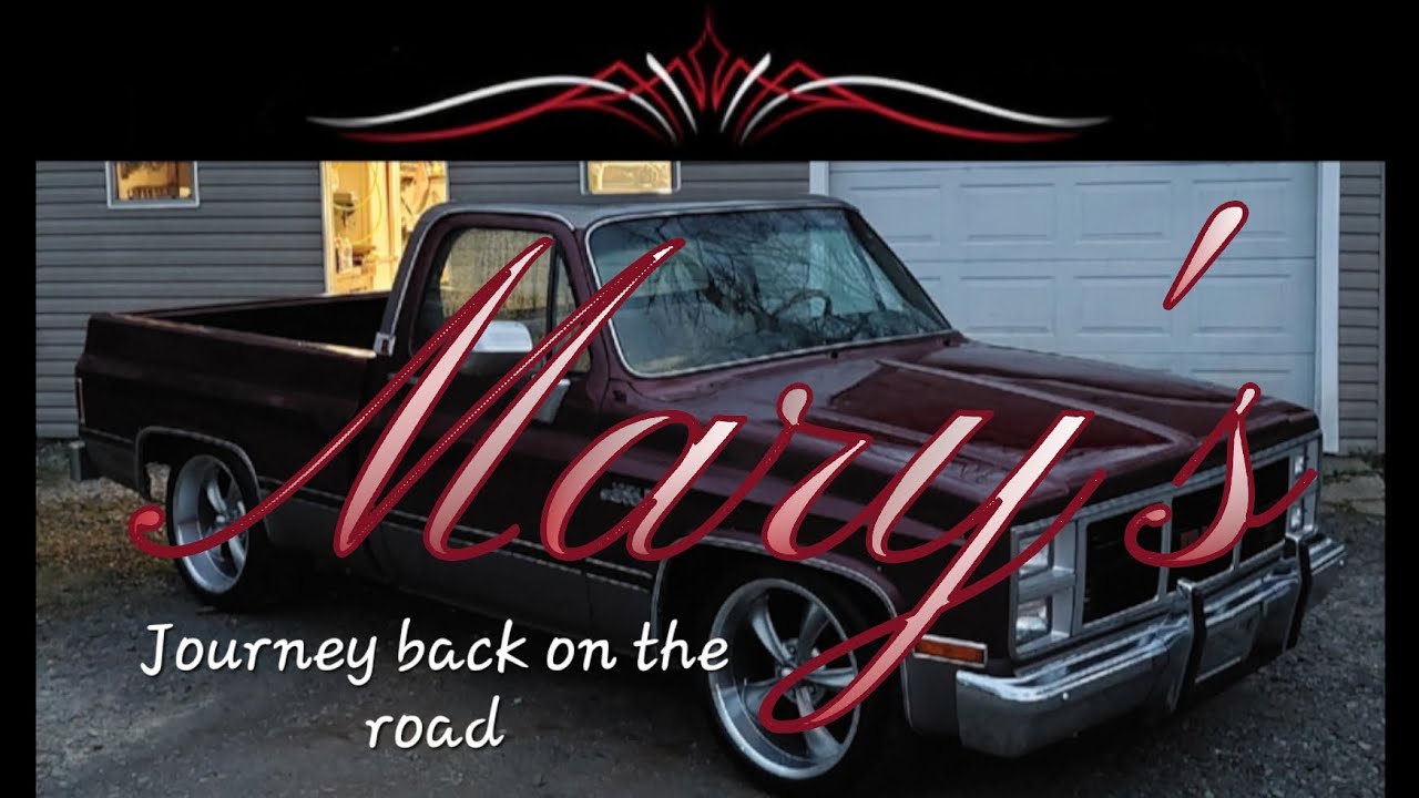 Don't let them rust in memory of! | square body restoration - YouTube