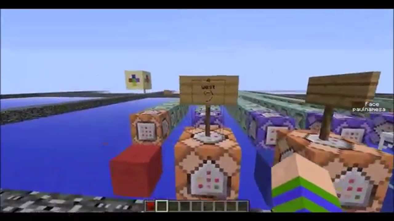 Map Making | Rotating Structures with Command Blocks - YouTube