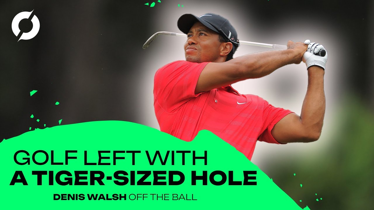 'I never thought I'd miss him, but I do miss him!' | Tiger Woods-sized ...