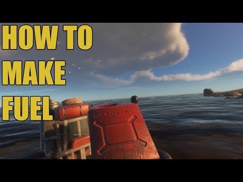 Stranded Deep | How To Make Fuel Still | Walkthrough - YouTube