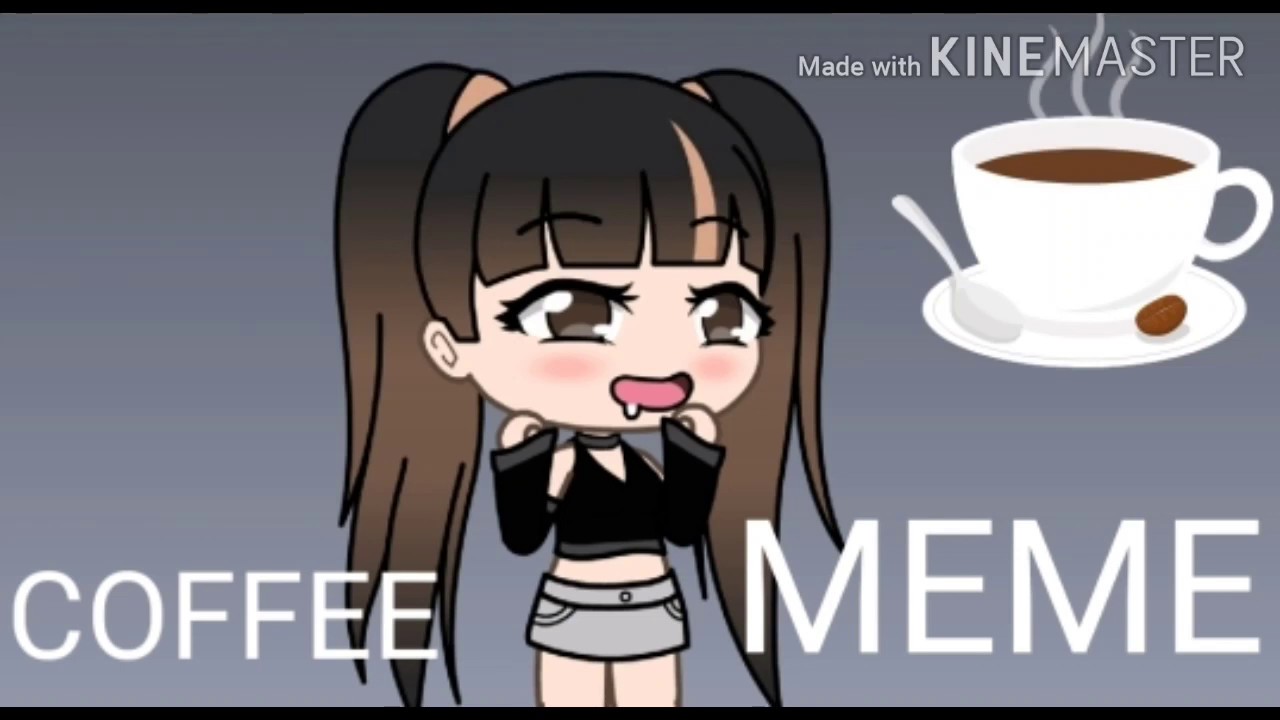 TIME FOR COFFEE! ||Gacha Life|| MilkyBoba - YouTube