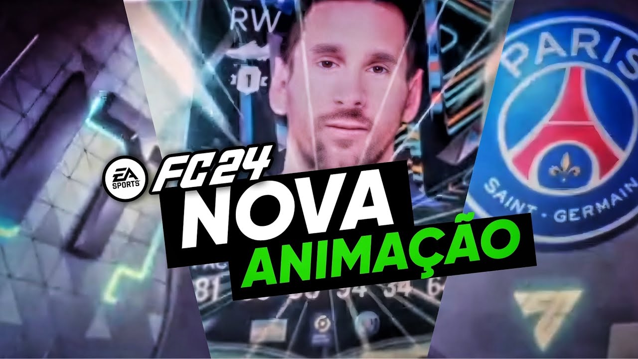 Pack Opening Messi | Ultimate Team FC 24 - YouTube