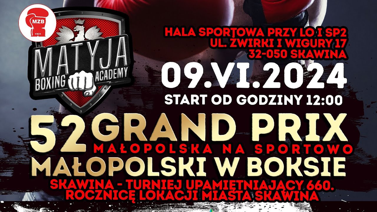 Na żywo: 52. Międzynarodowe Grand Prix Małopolski (09/06/2024) Skawina ...