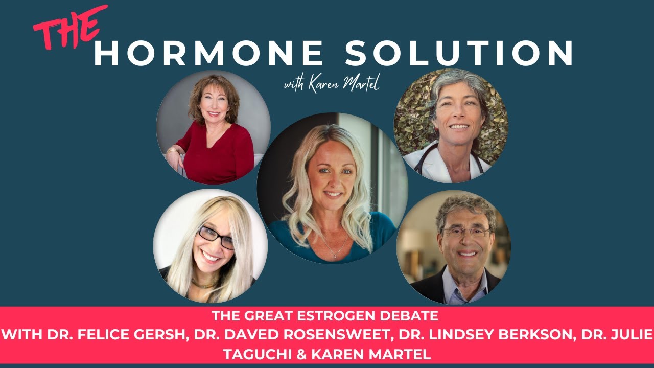 The Great Estrogen Debate with Dr. Gersh, Dr. Berkson, Dr. Taguchi & Dr ...