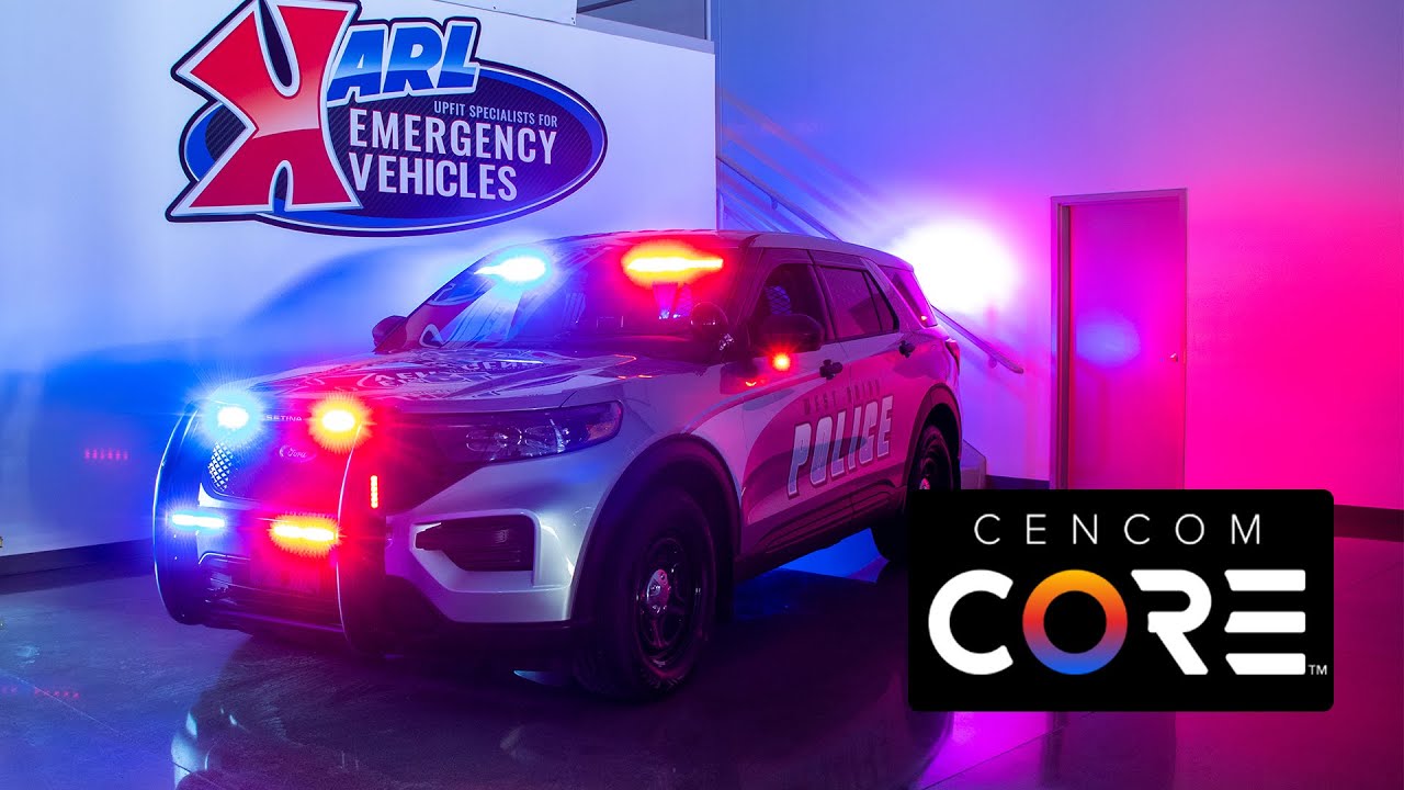 Whelen CenCom Core Walkaround - YouTube