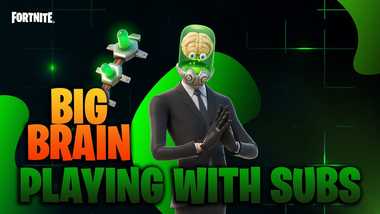 *NEW* FORTNITE - BIG BRAIN MOMENTS- LIVE EVENT SQUAD UP - PLAYING WITH ...