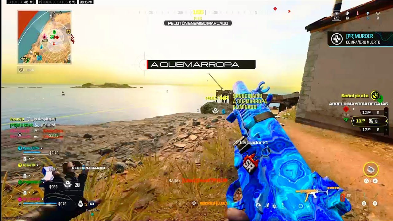 WARZONE 3 PS4 Slim GAMEPLAY - YouTube