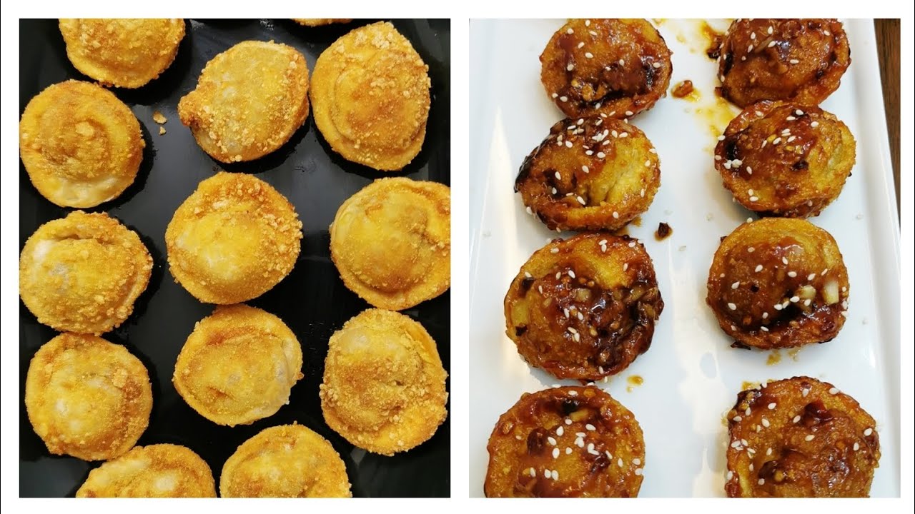 Homemade Fried & Pan-Fried Momo Recipe | Perfectly Crispy & Juicy Momos ...