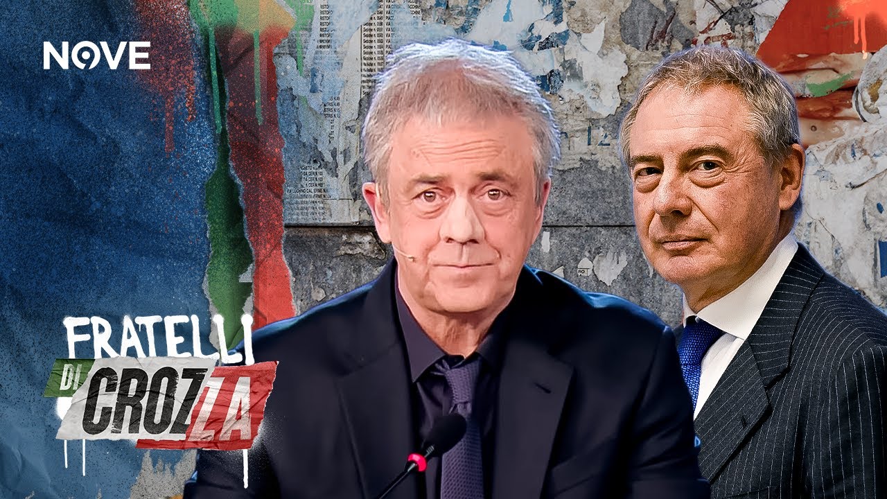 Maurizio Crozza e il Ministro Urso: il monologo e il personaggio - YouTube