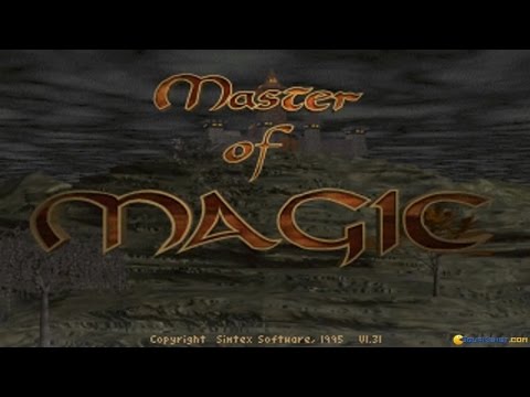 Master of Magic gameplay (PC Game, 1994) - YouTube