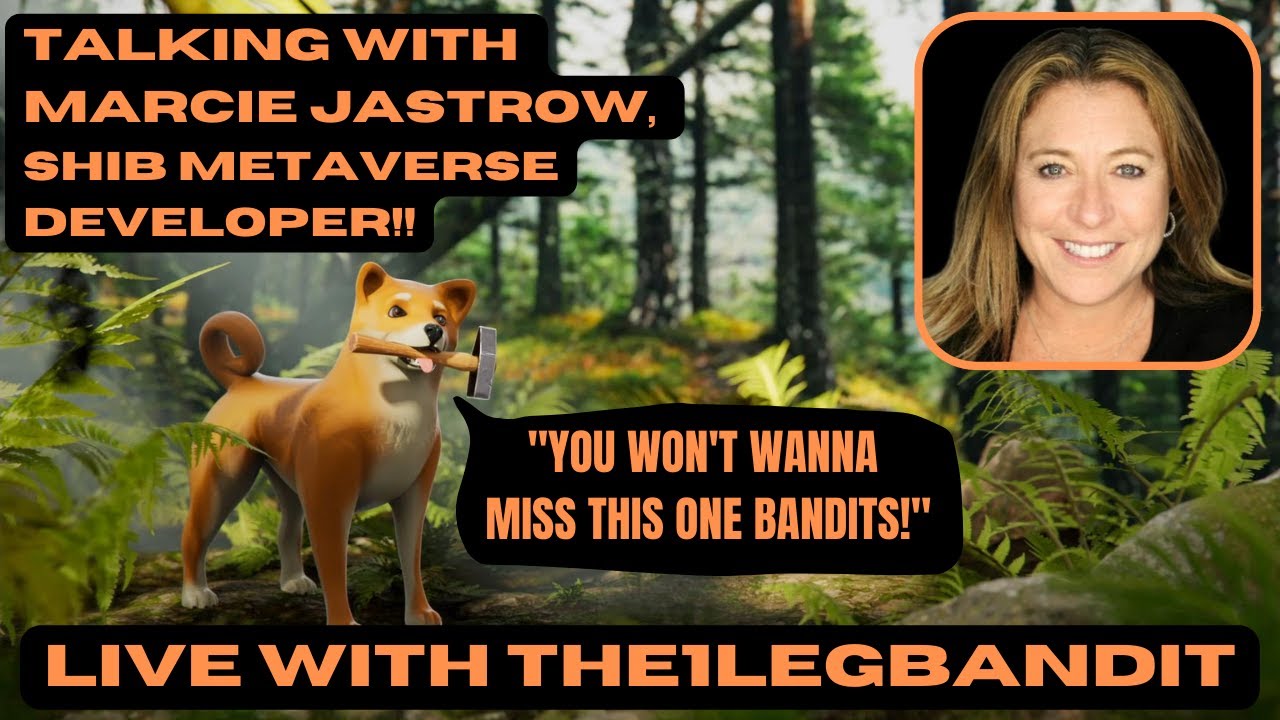 Marcie Jastrow LIVE SHIB Metaverse talk! - YouTube