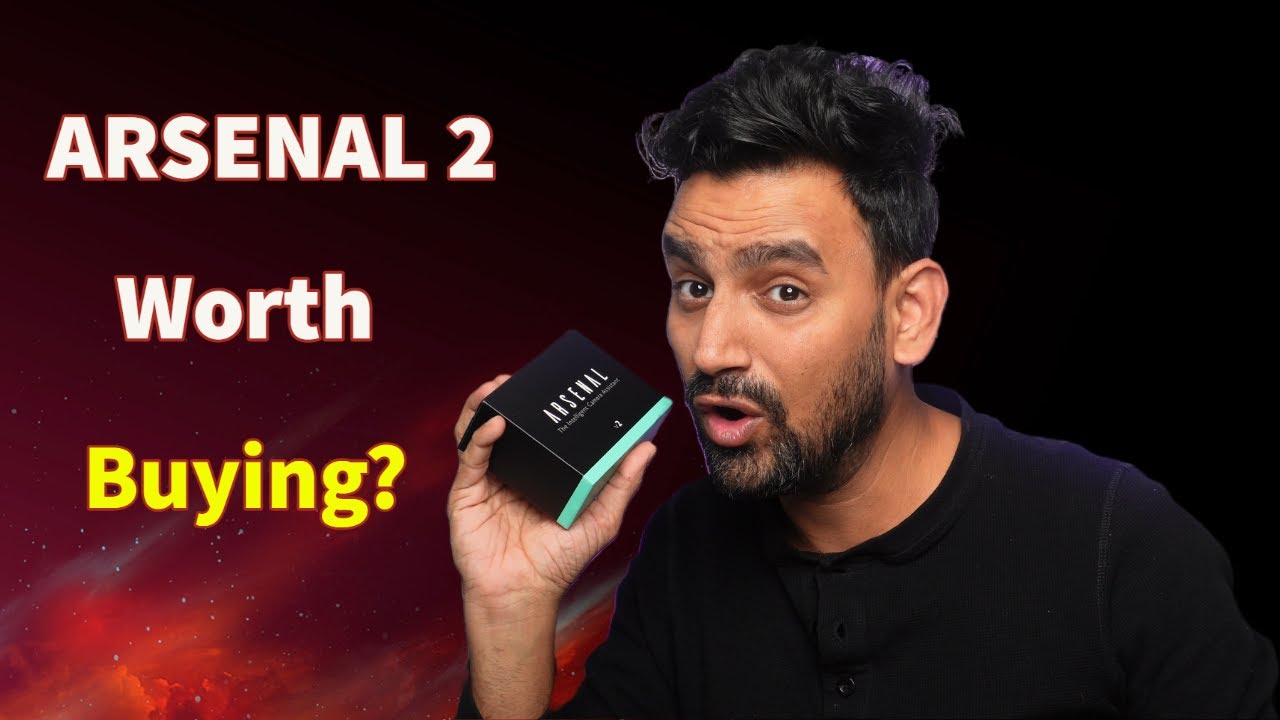 Arsenal 2 AI camera assistance Unboxing and Setup - YouTube