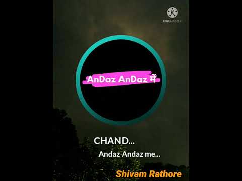 Chand||चांद||Best sad Romantic poetry|| @AnDazAnDazme || kavitaby ...