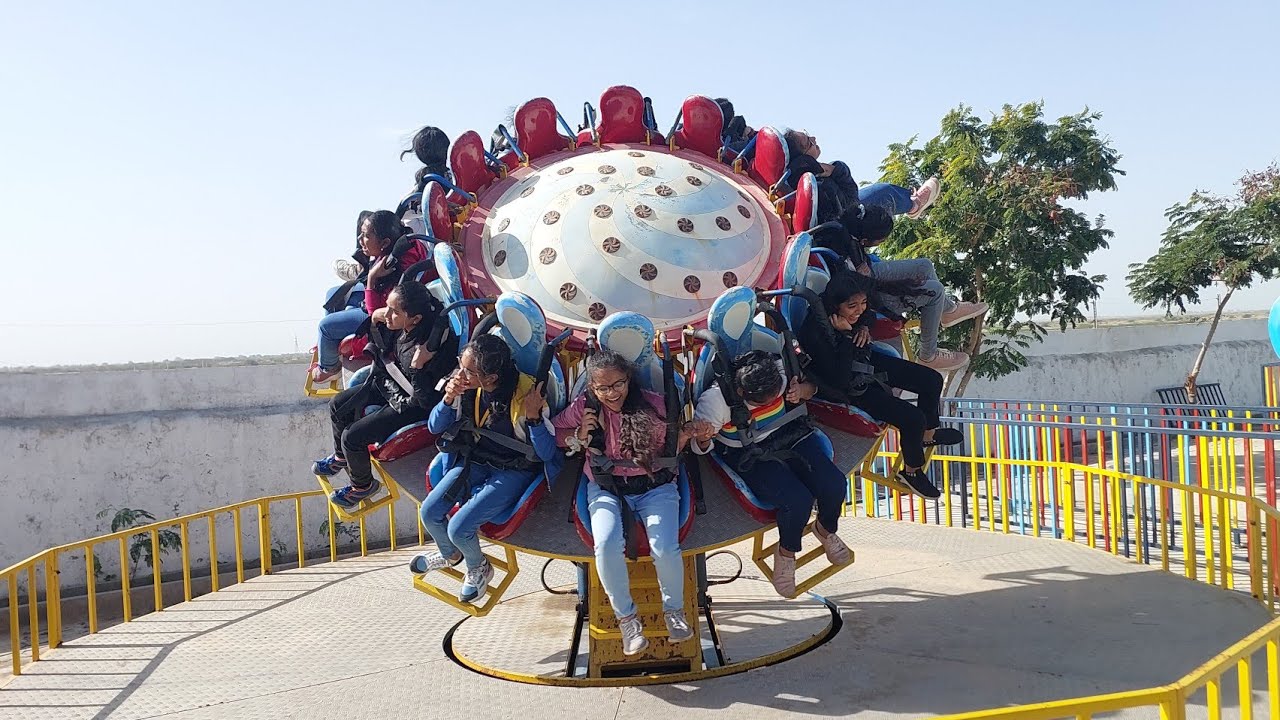 Amazing Fun World - Dwarka - Nand Vidya Niketan School - YouTube