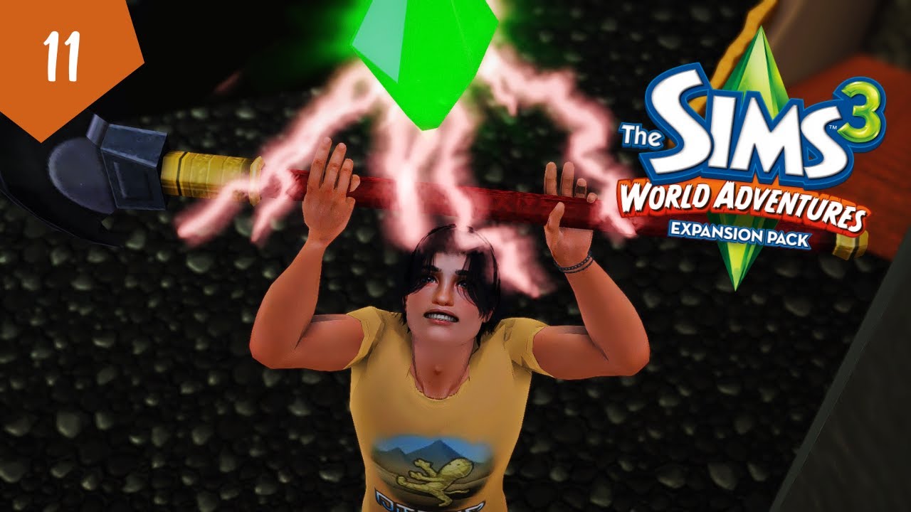 PANGU'S AX (FINALLY)🤩 || The Sims 3: World Adventures (Lepacy) [Part 11 ...