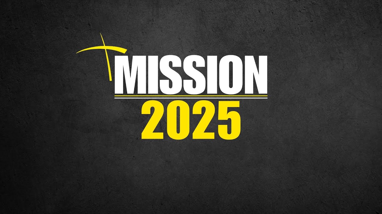 Tent Mission 2025 (Sarah Young) - YouTube
