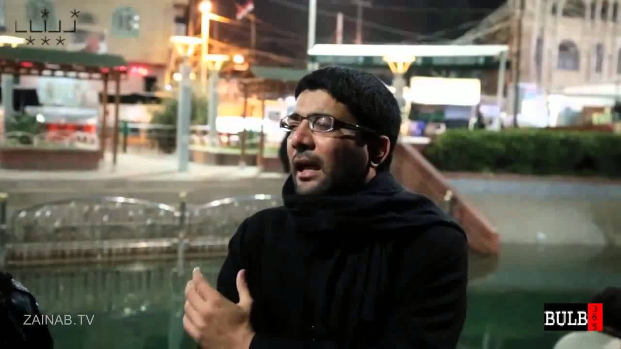 ALI SAFDAR RIZVI AND MIR HASAN MIR RECITING TOGETHER DURING ARBAEEN ...