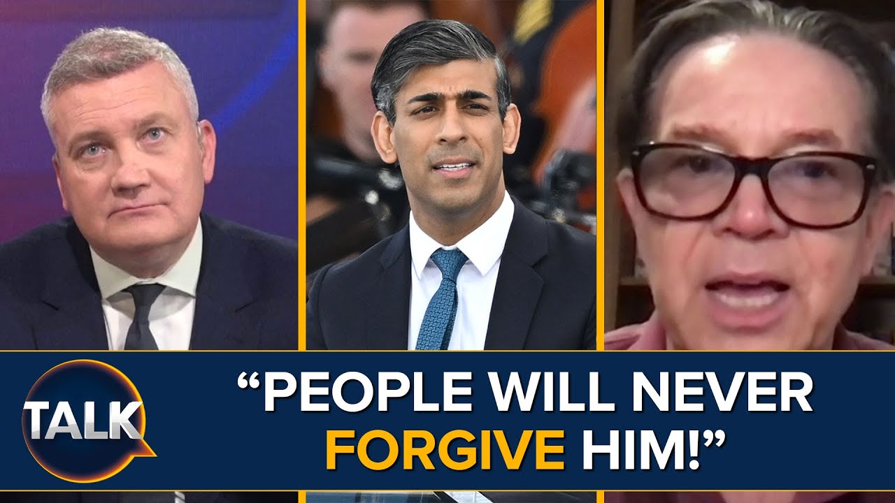 “Mistake Of His LIFE!” Kevin O’Sullivan BLASTS Sunak After He Left D-Day Ceremony For TV ...