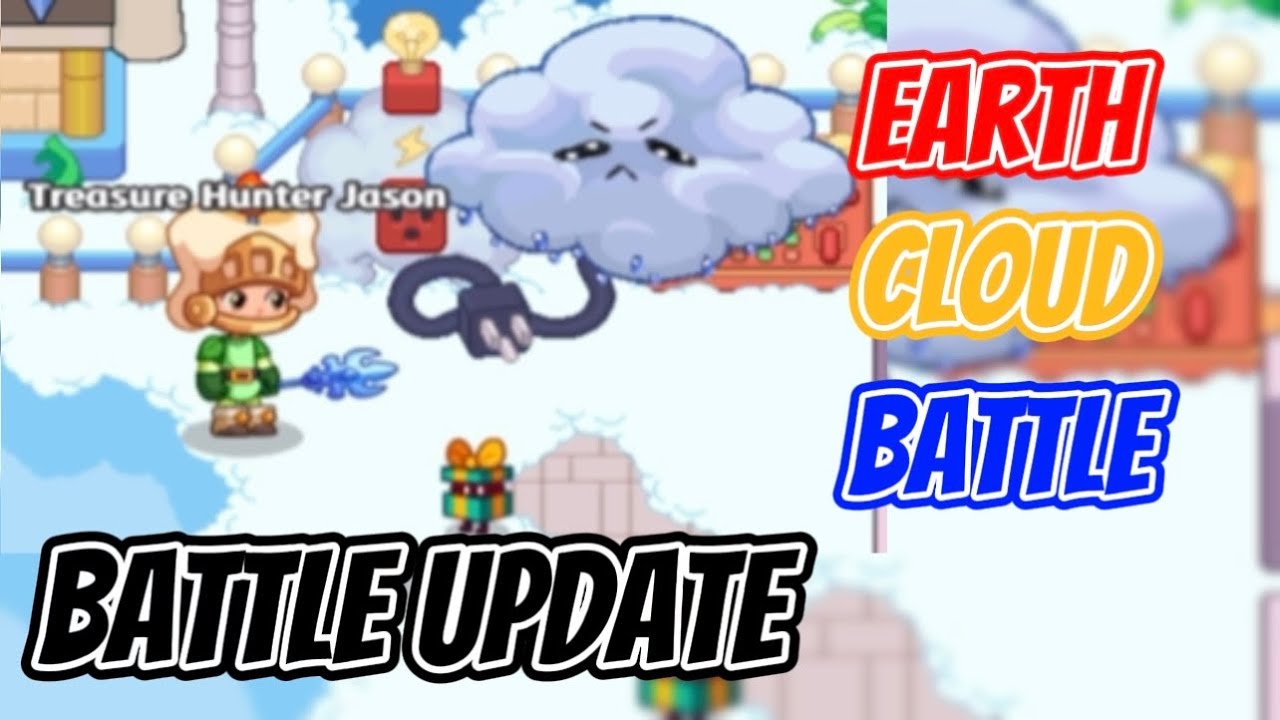Beating the Earth cloud with the new battle update | prodigy math game ...