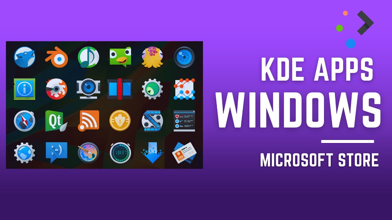 Revolutionize seu Windows: Instalando Apps KDE via Microsoft Store! - YouTube