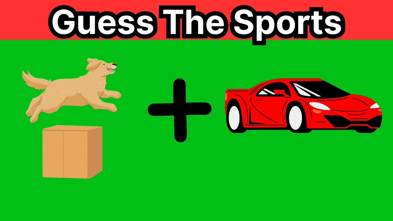 Can You Guess the SPORT by EMOJI? | EMOJI CHALLENGE | Name the SPORT ...