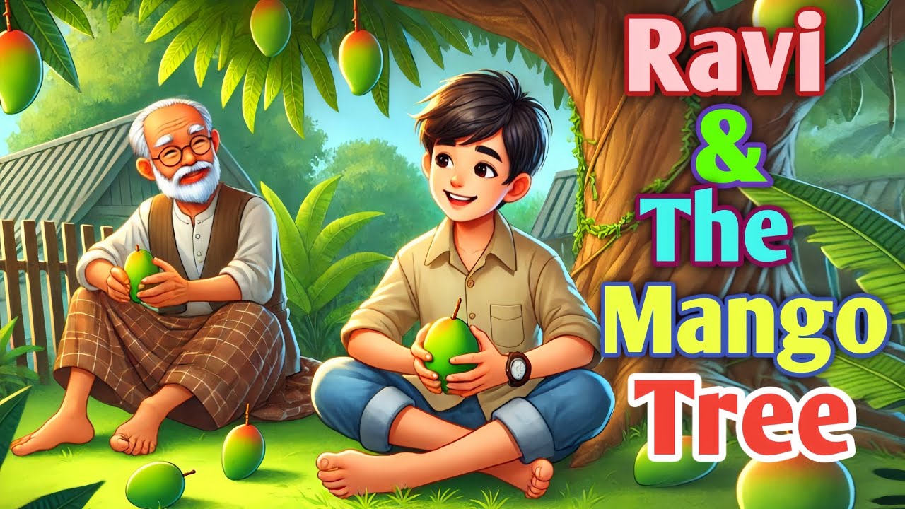 Ravi And The Mango Tree - Short Stories - Moral Stories - Bedtime ...