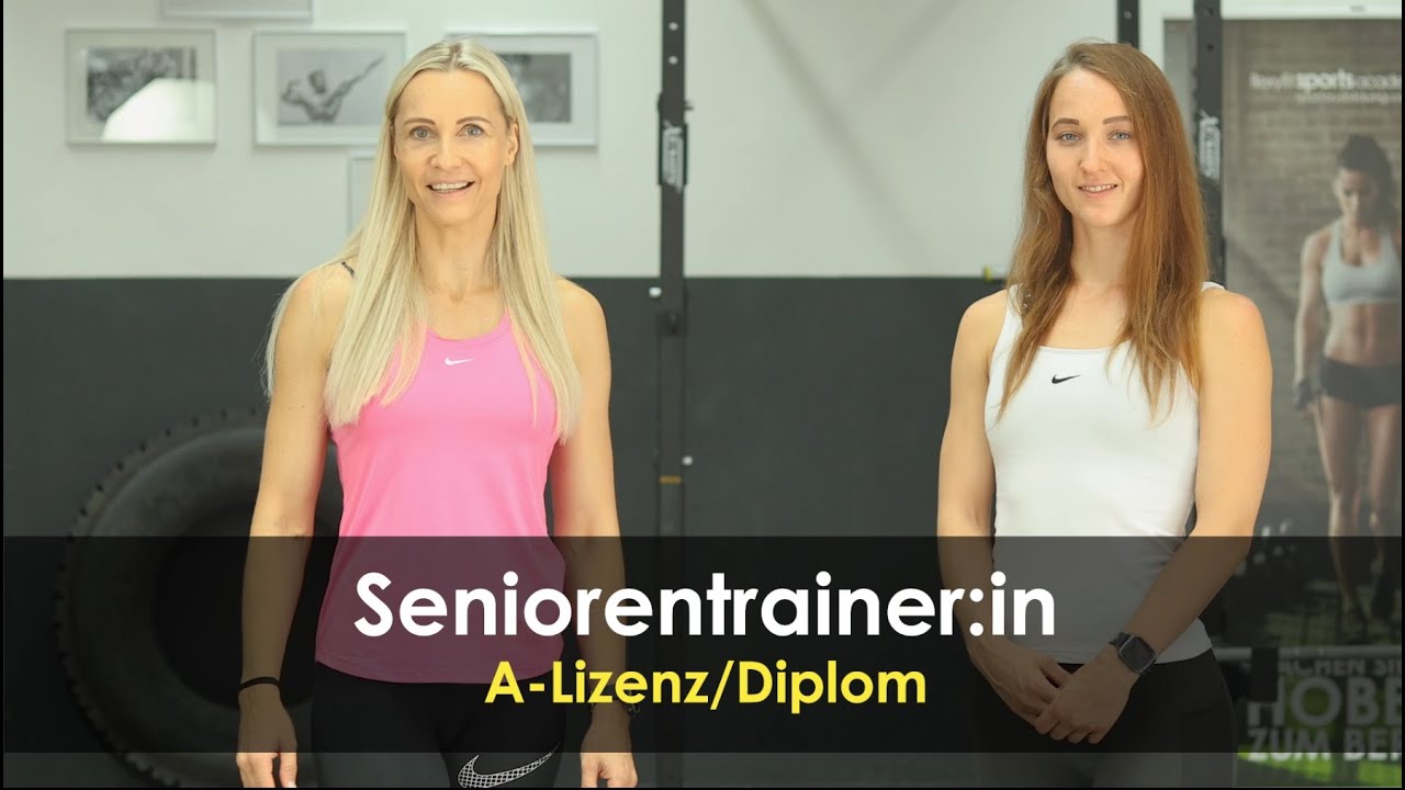 Informationen zur Ausbildung Seniorentrainer:in Dipl./A-Lizenz - YouTube