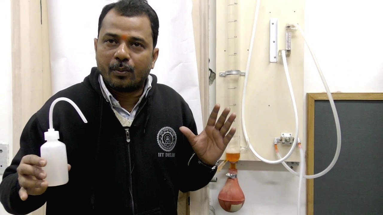 How To Set Up Soap Bubble Calibrator - YouTube