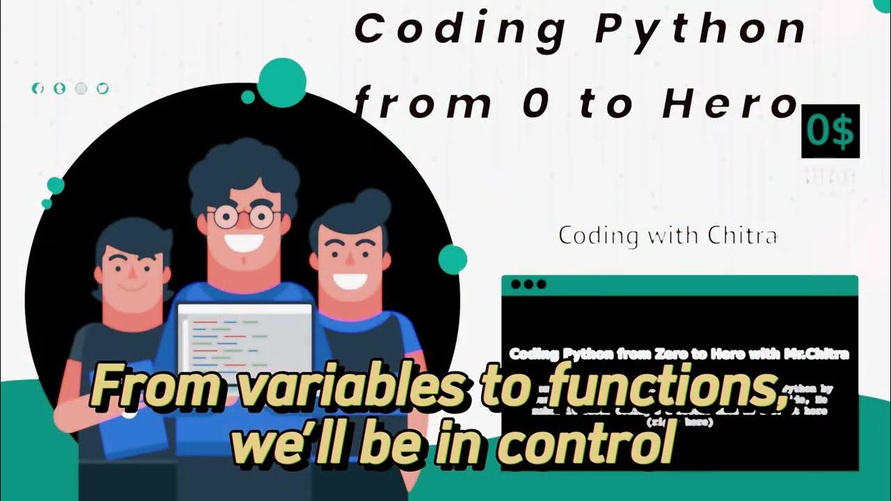 Coding Python from Zero to Hero with Chitra - coding Song - YouTube