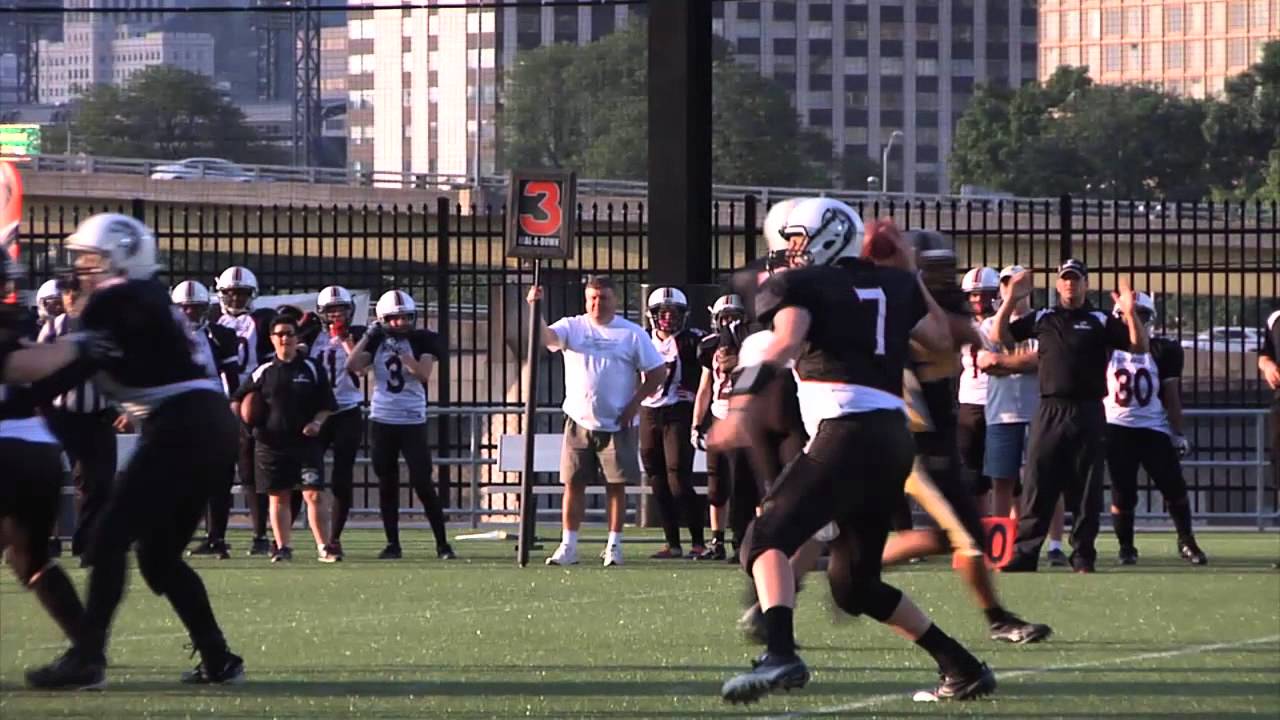 Pittsburgh Passion vs Detroit Dark Angels highlights - YouTube