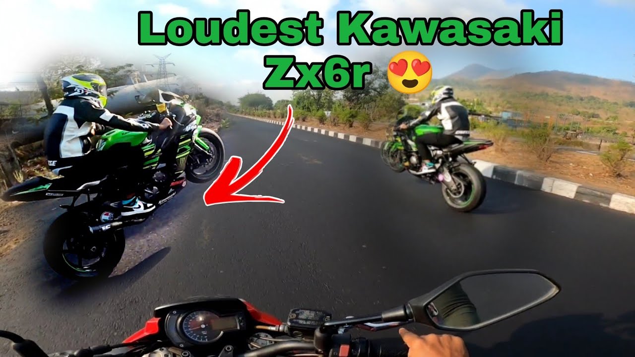 Wheelie race on BMW S1000RR 😍V/S Kawasaki Zx6r 😍 | Must watch | Wheelie ...