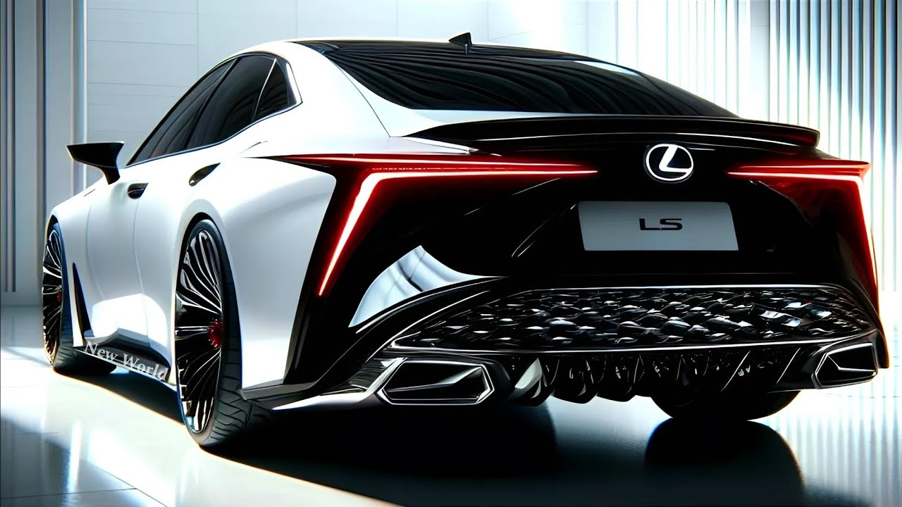 2025 Lexus LS hybrid Launched - Luxurious and Powerful Car - YouTube