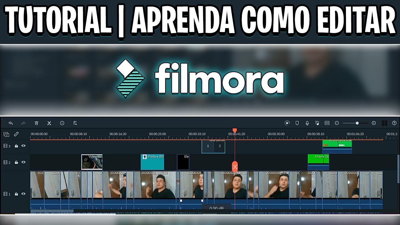 COMO EDITAR NO WONDERSHARE FILMORA (TUTORIAL COMPLETO) - YouTube