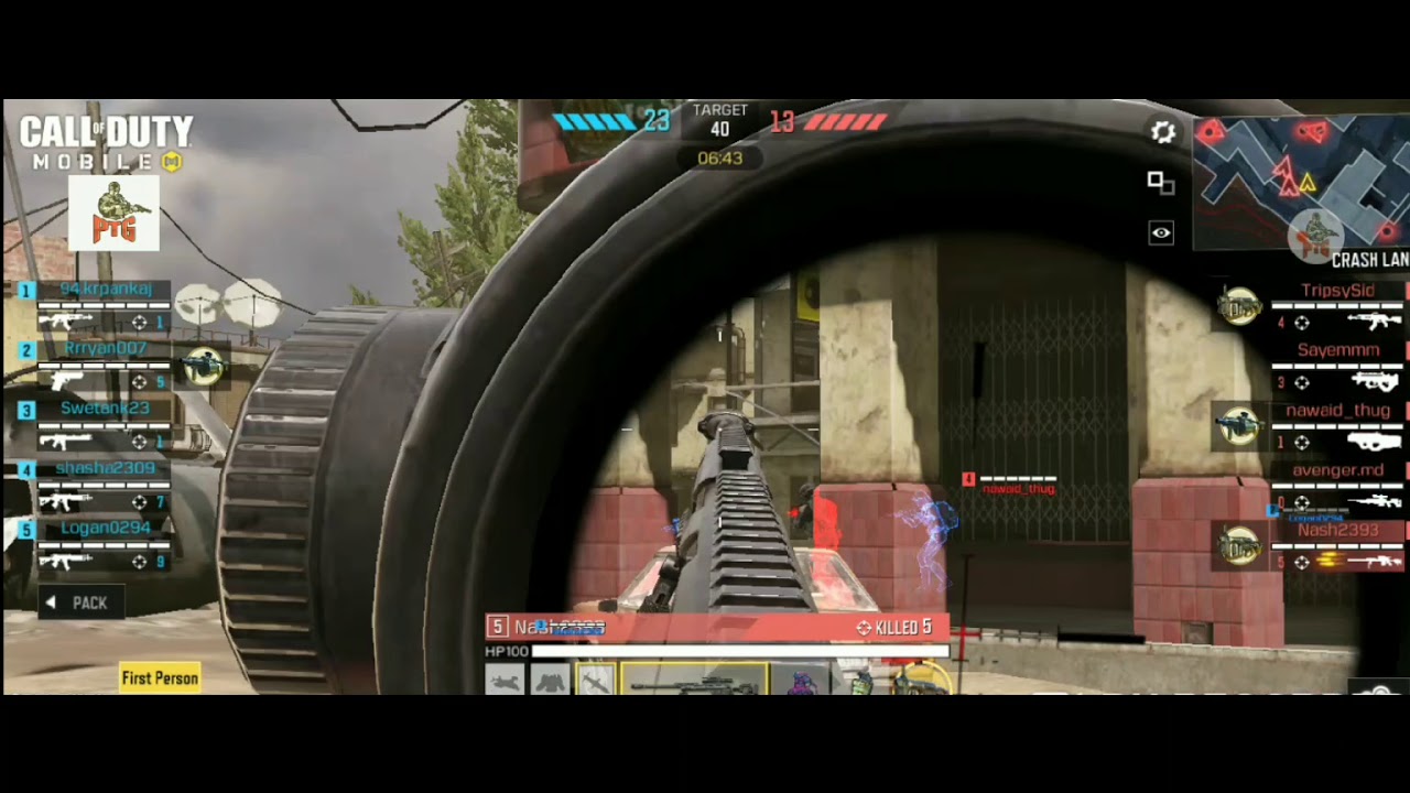 CRASH COD MOBILE GAMEPLAY TEAM DEATHMATCH 22 MAY + HINDI COMMENTARY ...