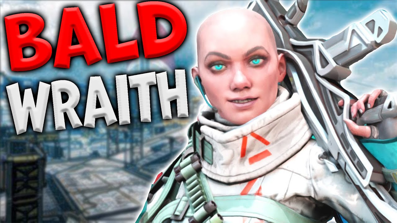 APEX LEGENDS WRAITH MAIN TURNS BALD - YouTube